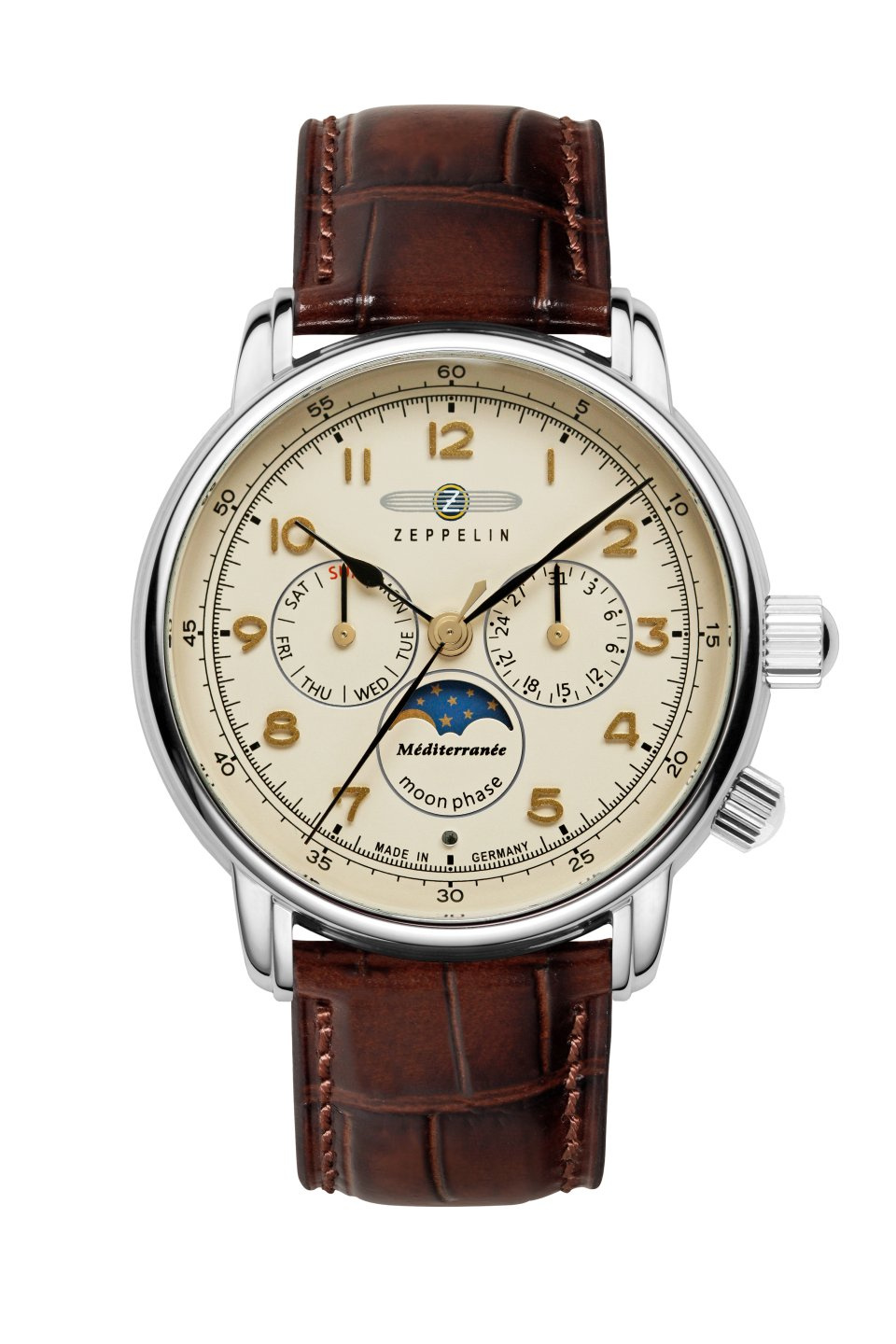 ZEGAREK ZEPPELIN Mediterranee 9636-5 quartz